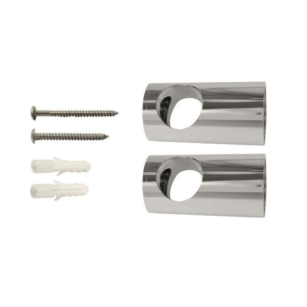 Aqualisa 22mm Adjustable Rail Ends fixing kit 910892