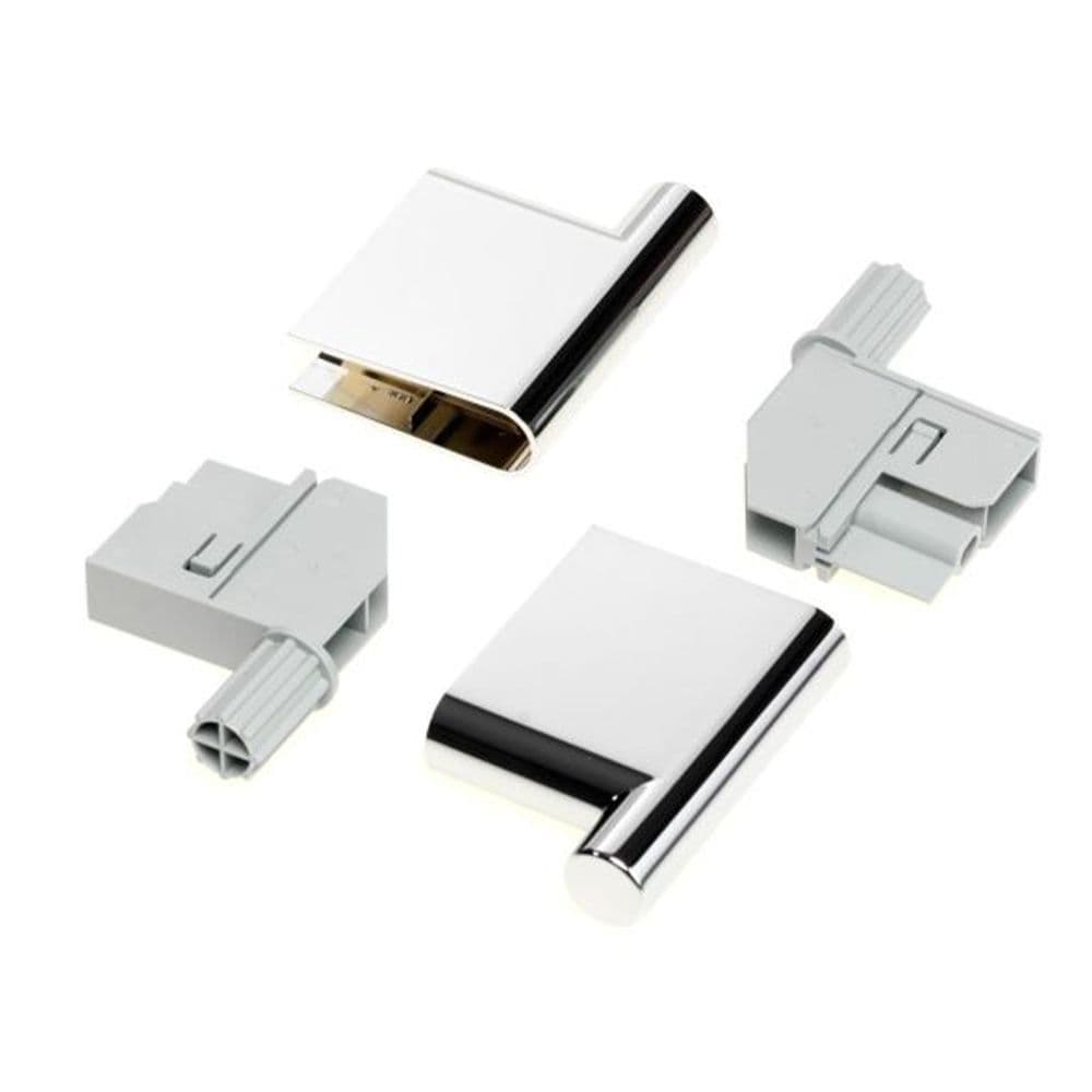 Aqualisa 22mm Shower Rail End Assembly 901518