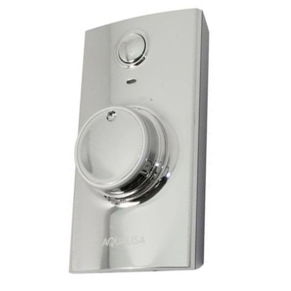 Aqualisa Chrome Digital shower controller Visage-Visage 910371