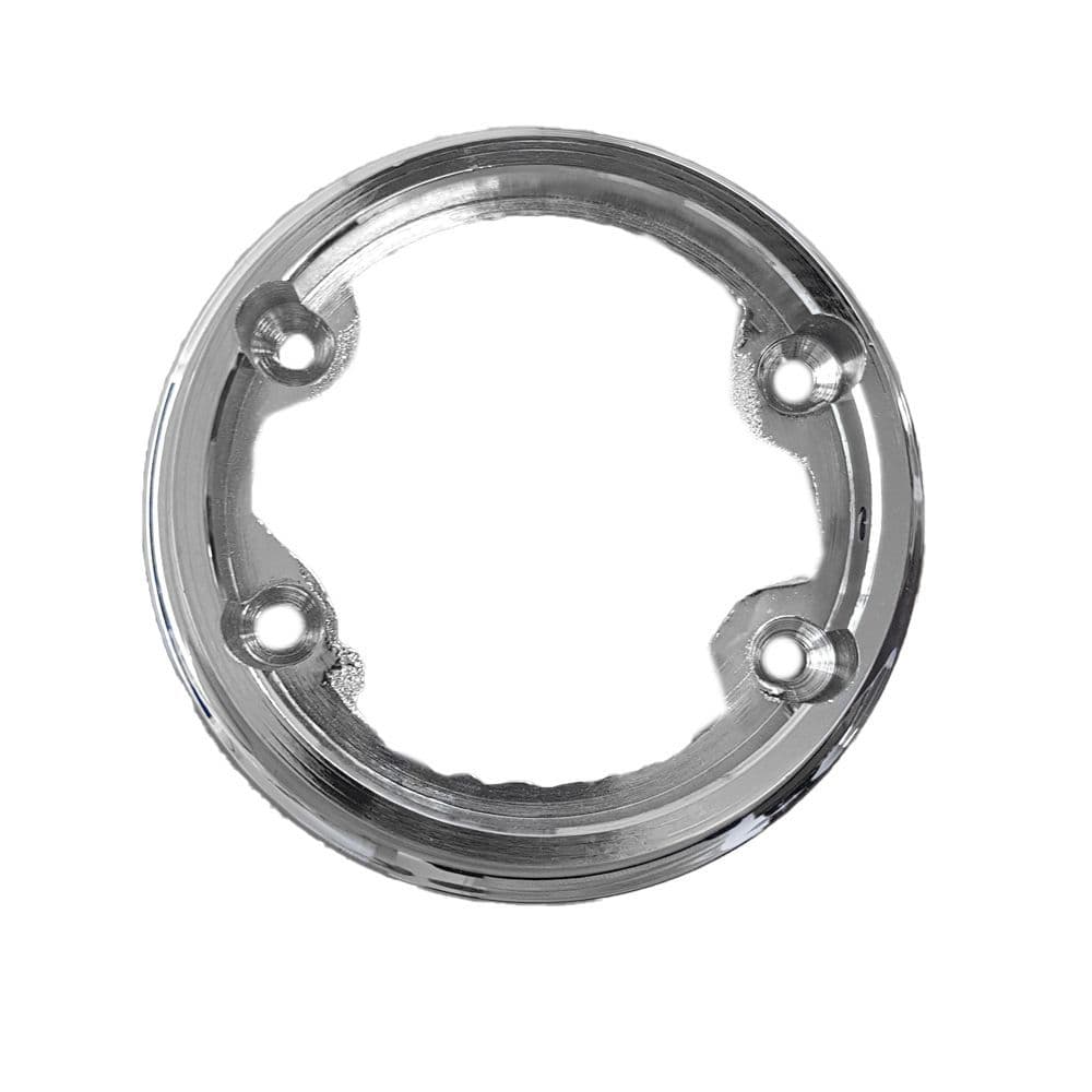Aqualisa Chrome Wall Mounting Plate 091203