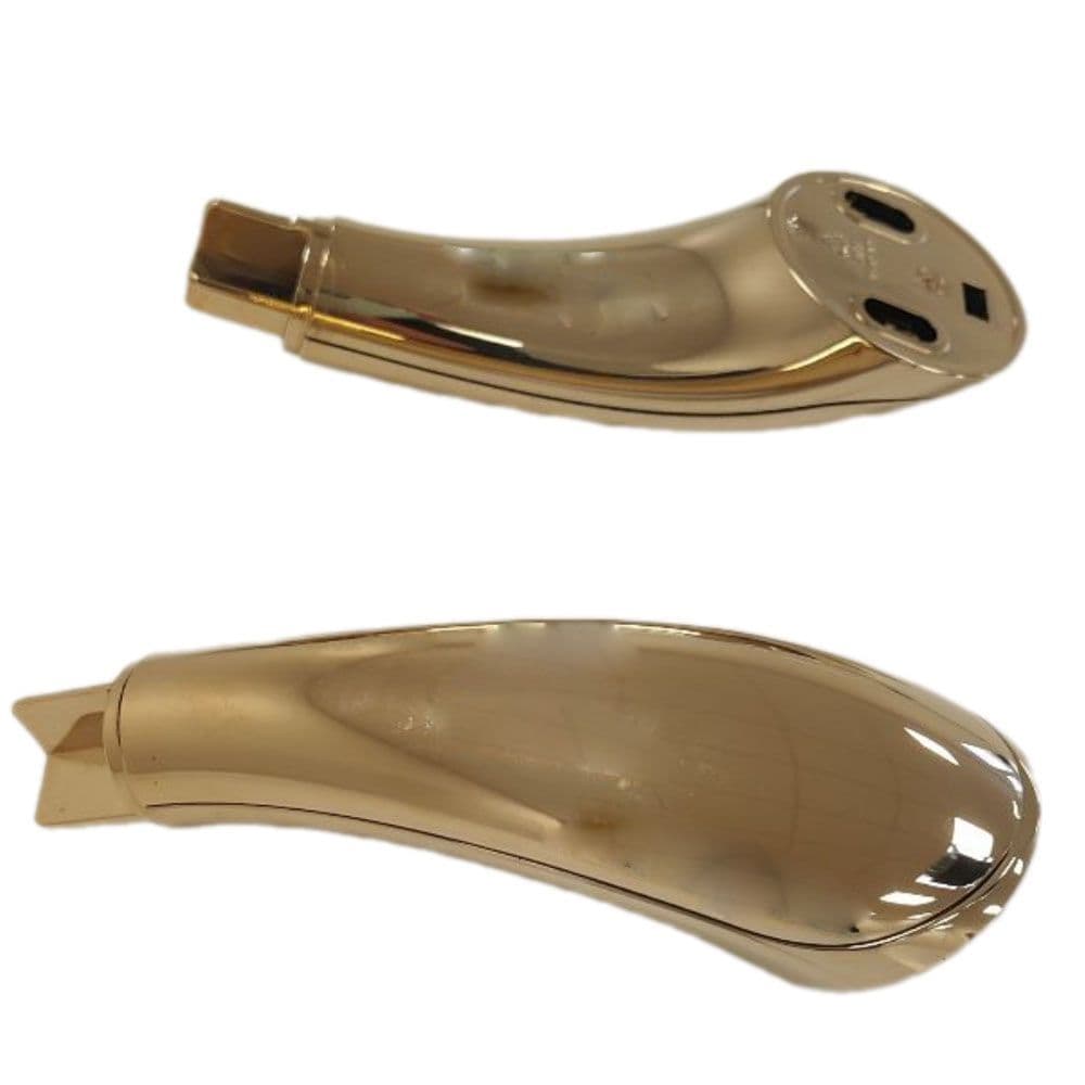 Aqualisa Gold Paired Rail Ends OLD STYLE 164536OS