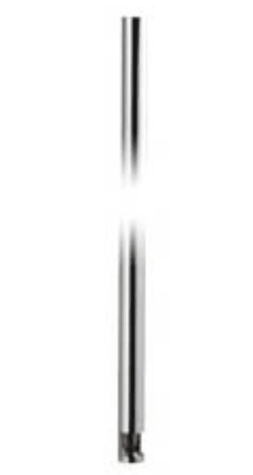 Aqualisa Quartz Digital Chrome rail 1019mm 223204