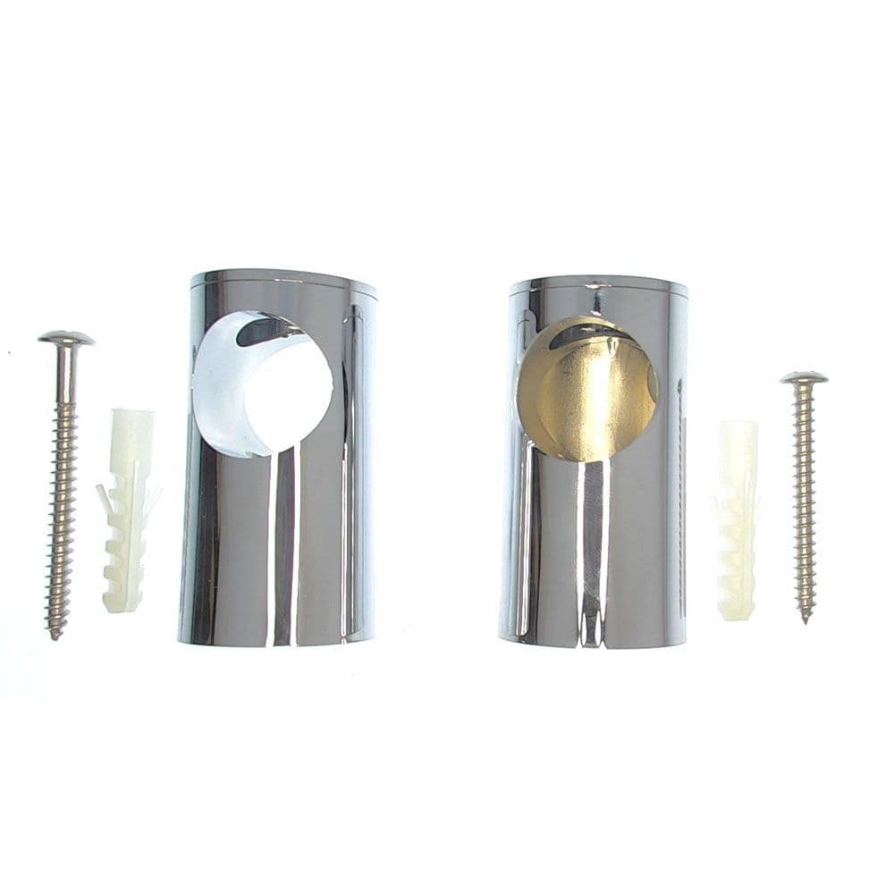 Aqualisa Shower Rail End Assembly 25mm 910287