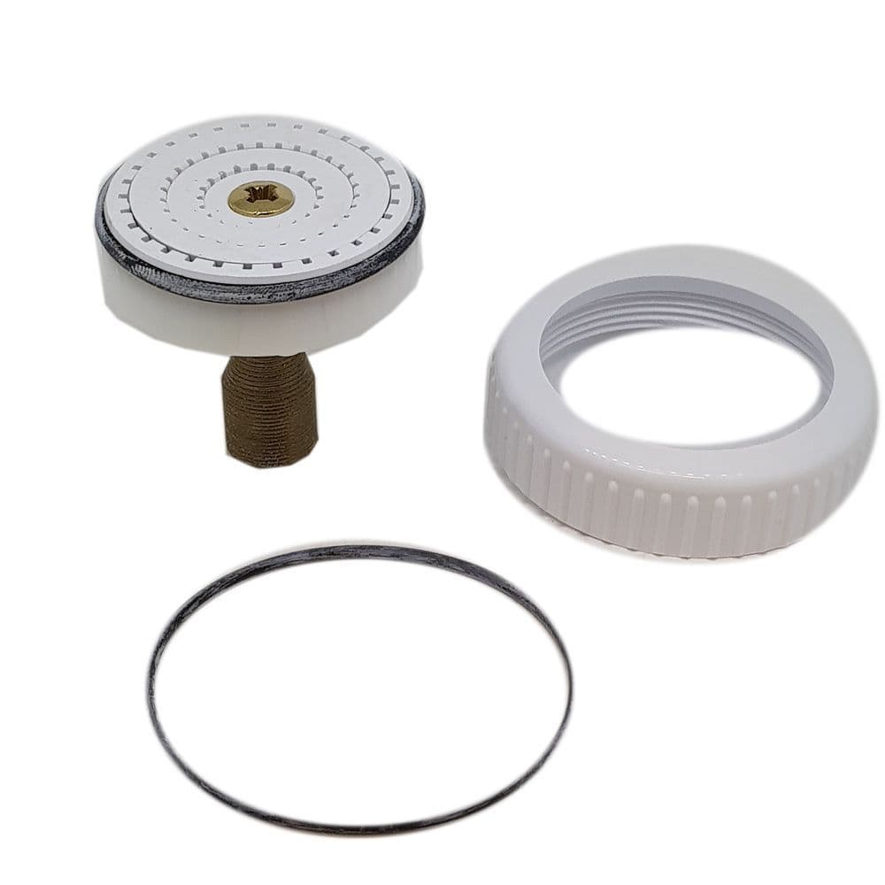 Aqualisa White Shower Jumper Nut & Spring 023306