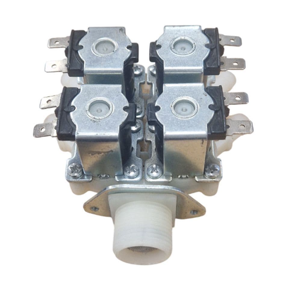 Aqualux 4 Way Electromagnetic Valve Solenoid for Steam Shower 05070001
