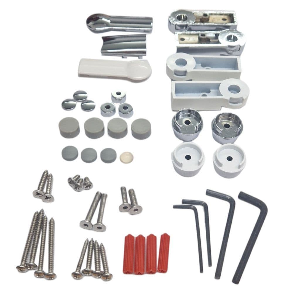 Aqualux Spares Fitting Pack Covers & Fittings SFP001