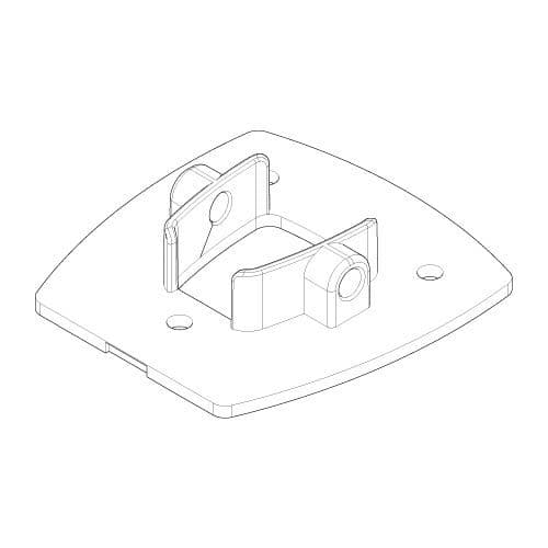 Aqualux Spares Fittings Pack Ceiling Fix Kit SFP114