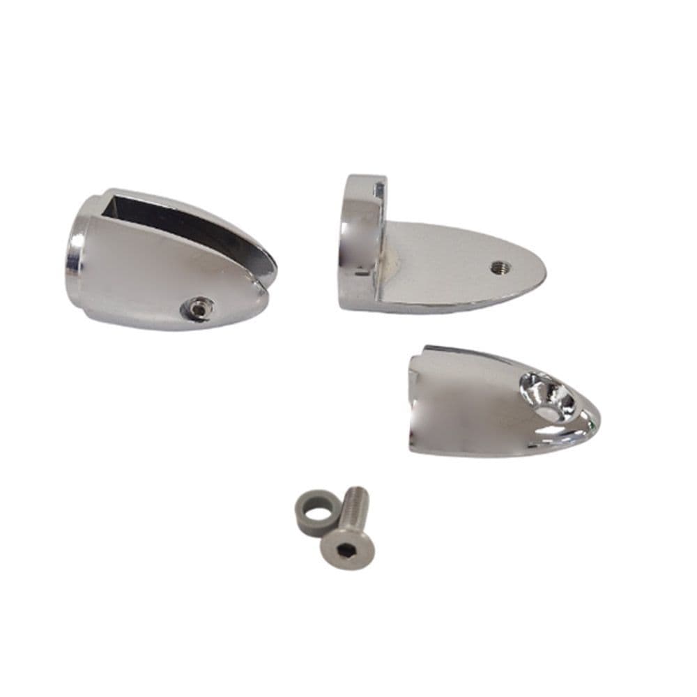 Aqualux Spares Fittings Pack Glass Clamp & Fixings SFP083