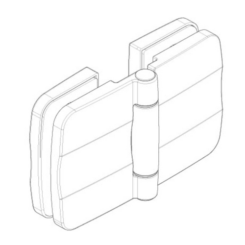 Aqualux Hinges/Pivots