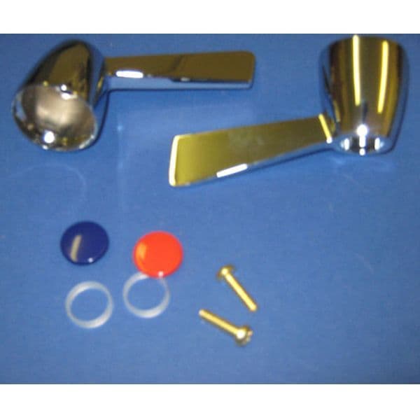 Armitage Shanks Alterna Quadrant Lever Assembly E960153NU