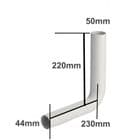 Toilet Flush Pipes & Accessories