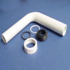 Toilet Flush Pipes & Accessories