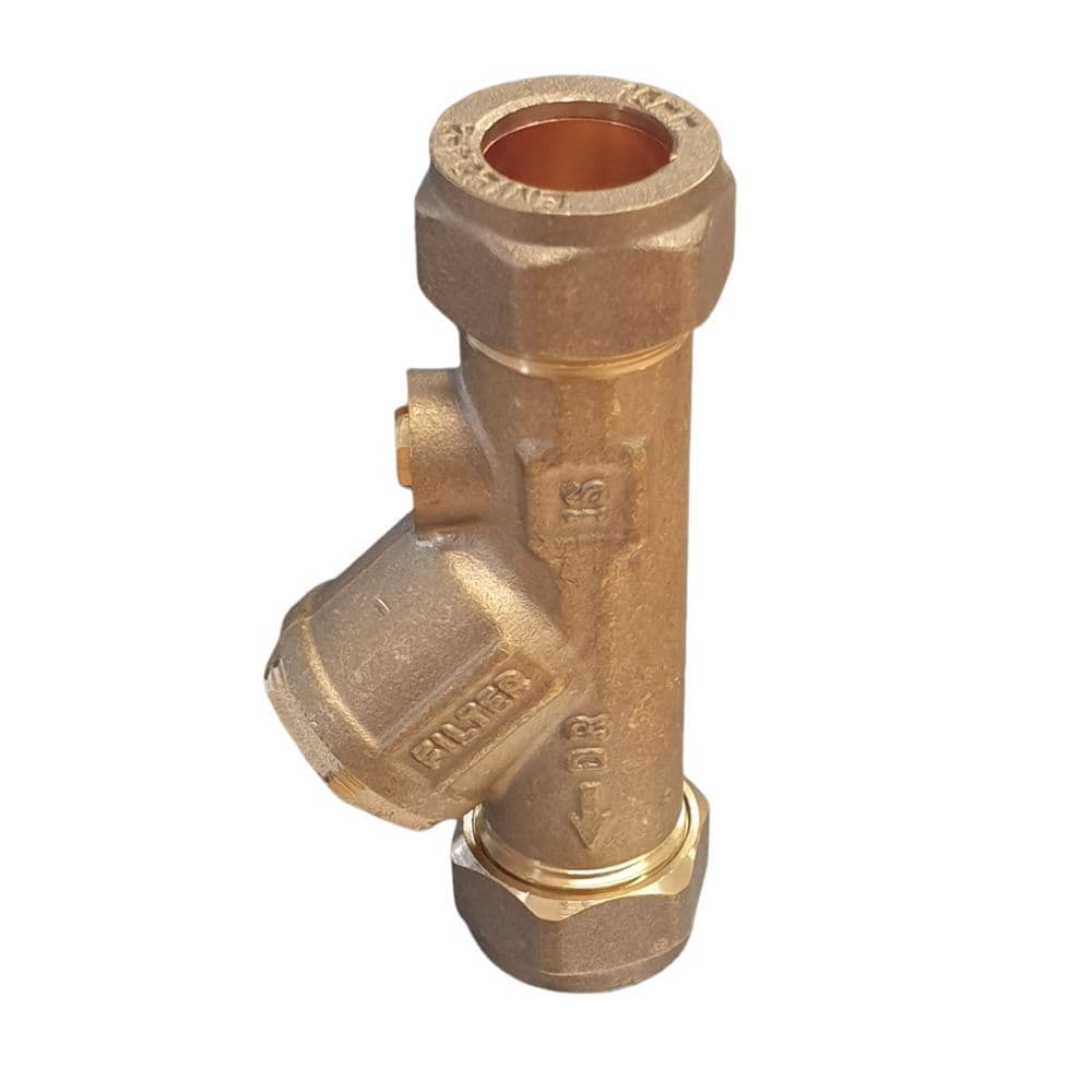Armitage Shanks Markwik 21 Inline Filter & Service Valve E960086NU