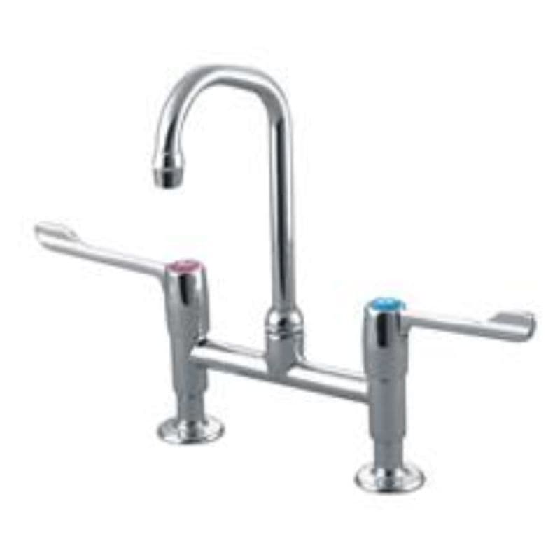 Armitage Shanks Markwik dual control two taphole swivel pillar basin ...