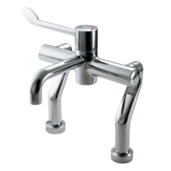 Armitage Shanks Markwik pillar sequential thermostatic basin/sink mixer ...