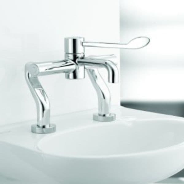 Armitage Shanks Markwik sequential thermostatic pillar basin/sink mixer ...