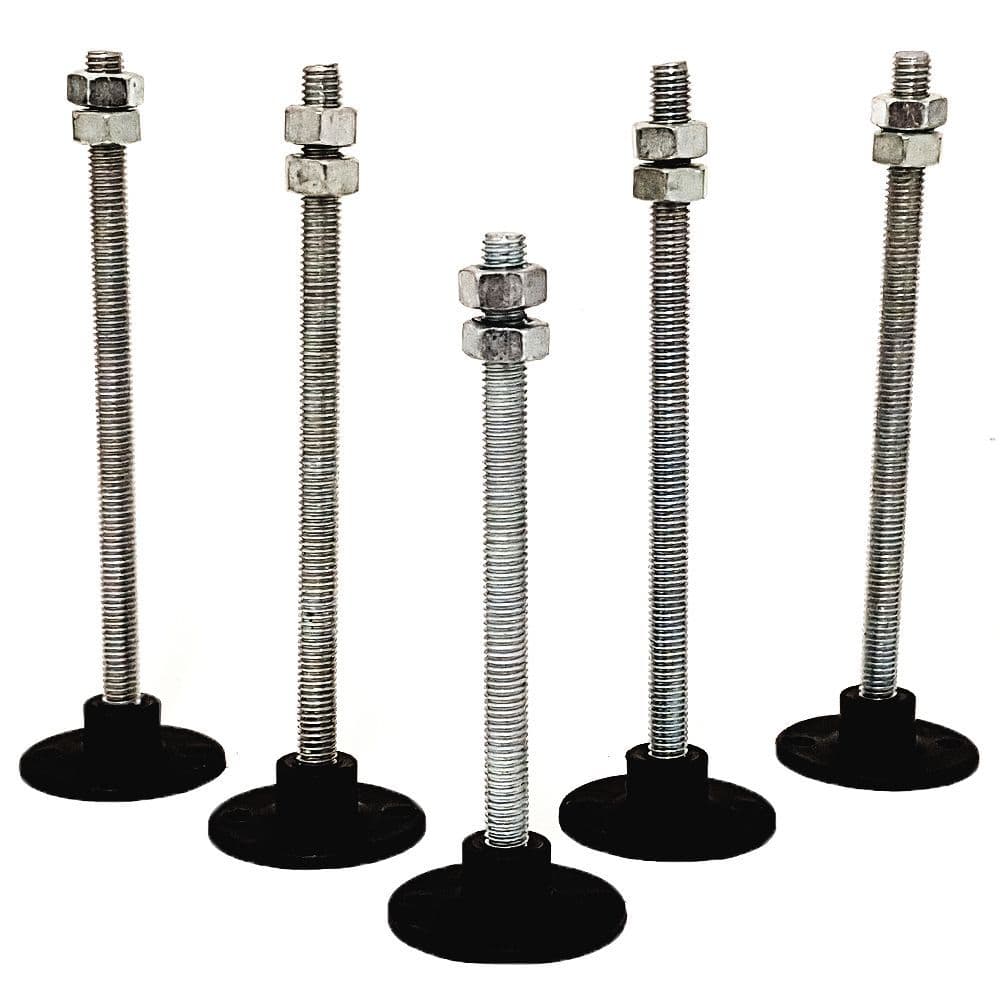 Armitage Shanks Montana Leg Set - Replacement M8 Bath Foot Pack x 5 SV02567