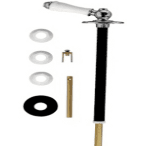 Armitage Shanks Traditional concealed cistern lever - white porcelain ...