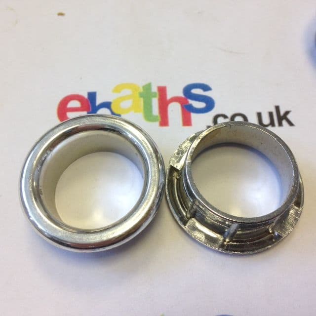 Basin Overflow Ring Chrome 35mm EBOV002