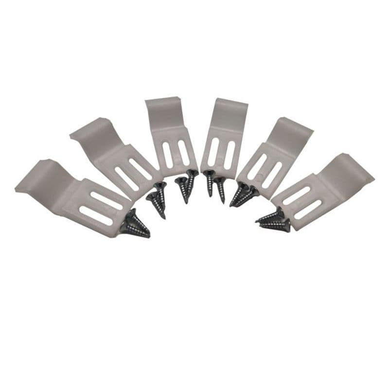Bath Panel Fixing Clips Pack of 8 | BSP12.23.45