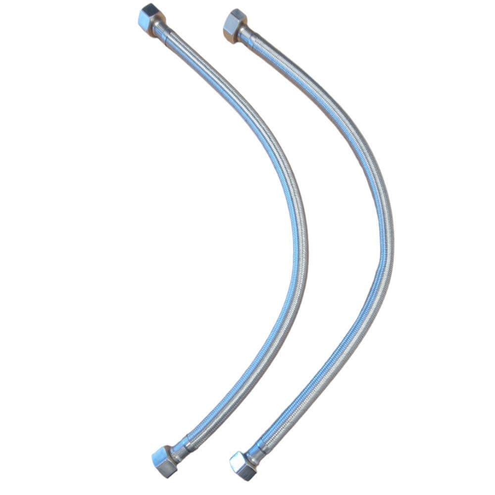 Bathroom Spare Parts Flexi Hose 1/2" x 1/2" BSP x 480mm BSPHOSE2