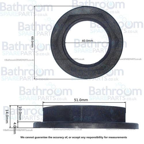 Bathroom Wastes & Spares