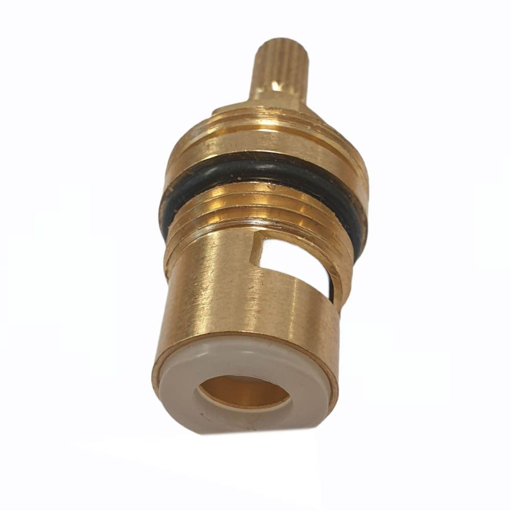 Bathroomspareparts 1/2" Quarter Turn Ceramic Disc Tap Cartridge ...