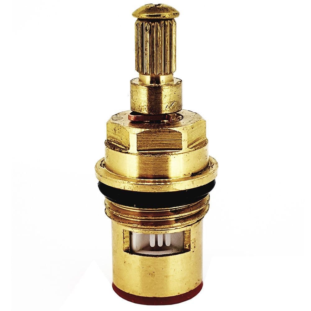 Bathroomspareparts 1/2& x22; Quarter Turn Ceramic Disc Tap Valve Anti ...