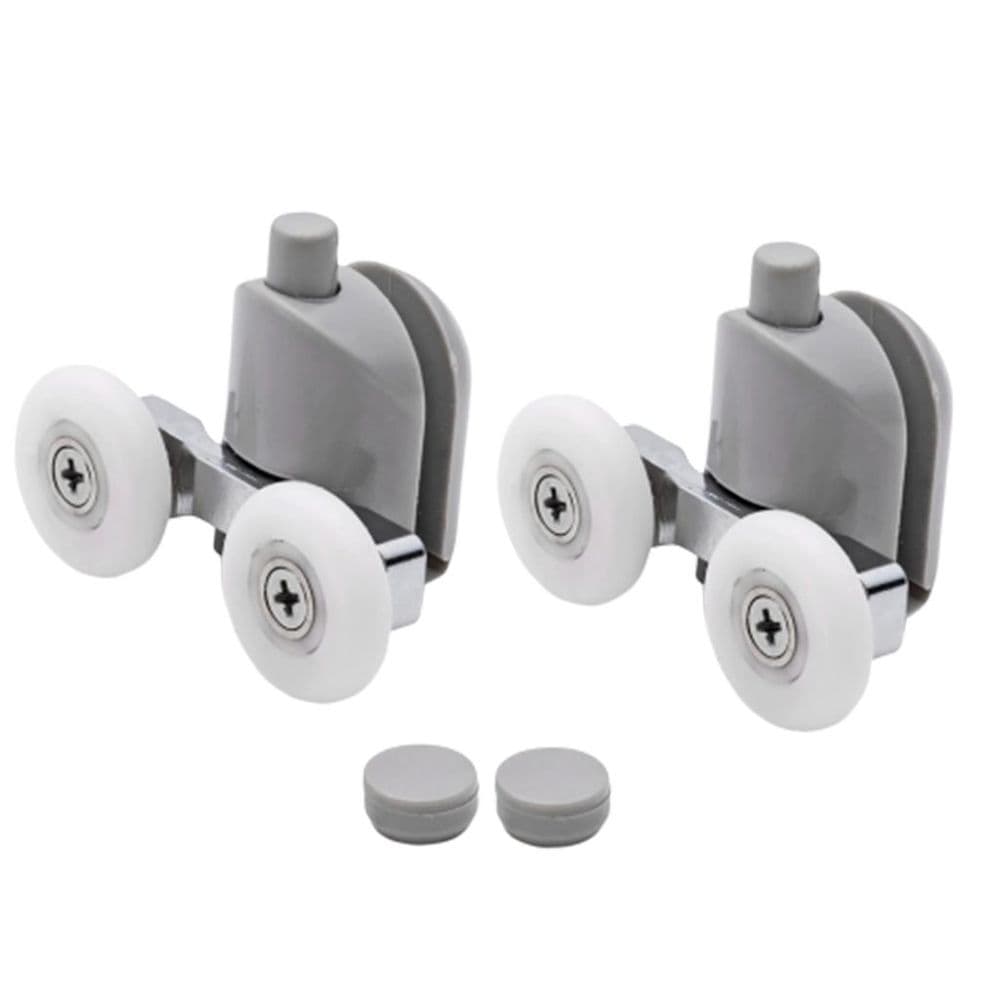 Bathroomspareparts 25mm Shower Door Double Roller BSP-L082-25mm-BOTTOM-SP