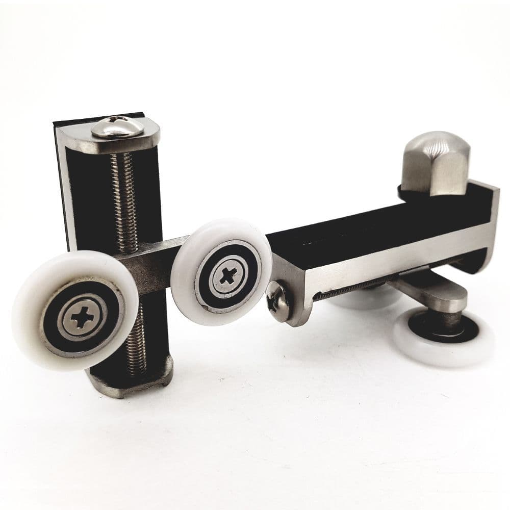 BathroomSpareParts Uniwheel Shower Door Runner UW