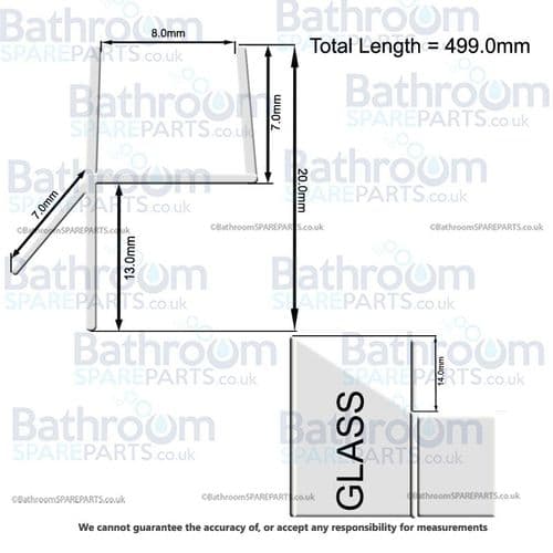 Bathstore Shower Door Spares