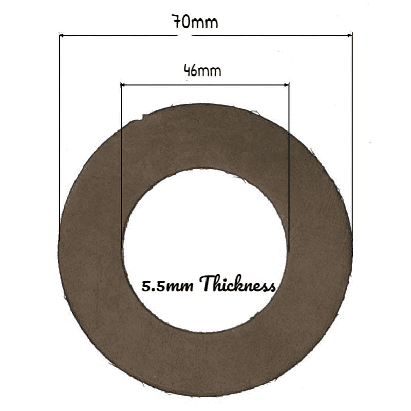 Bathstore 1 1/2" Rubber Syphon Washer 90000016130