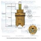 Bathstore Tap Cartridges