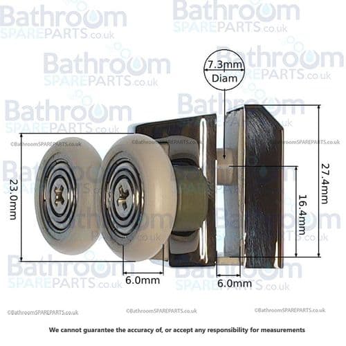 Shower Door Rollers
