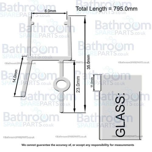 Bathstore Shower Door Spares