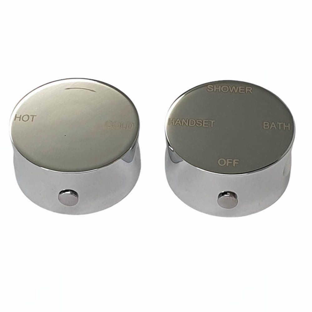 Bathstore Bath Divert Handles Chrome 90000017187