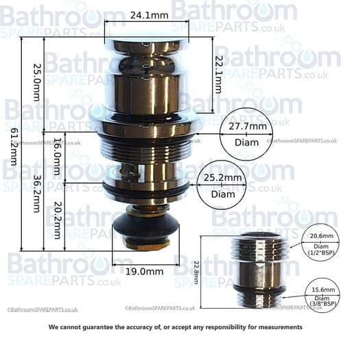 Tap Bath Divertors