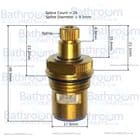 Bathstore Tap Cartridges