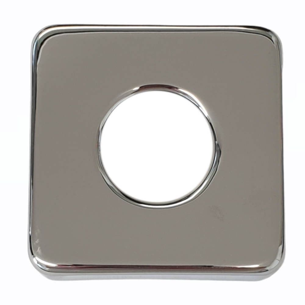 Bathstore Square Back Plate Cover Chrome 90000013940