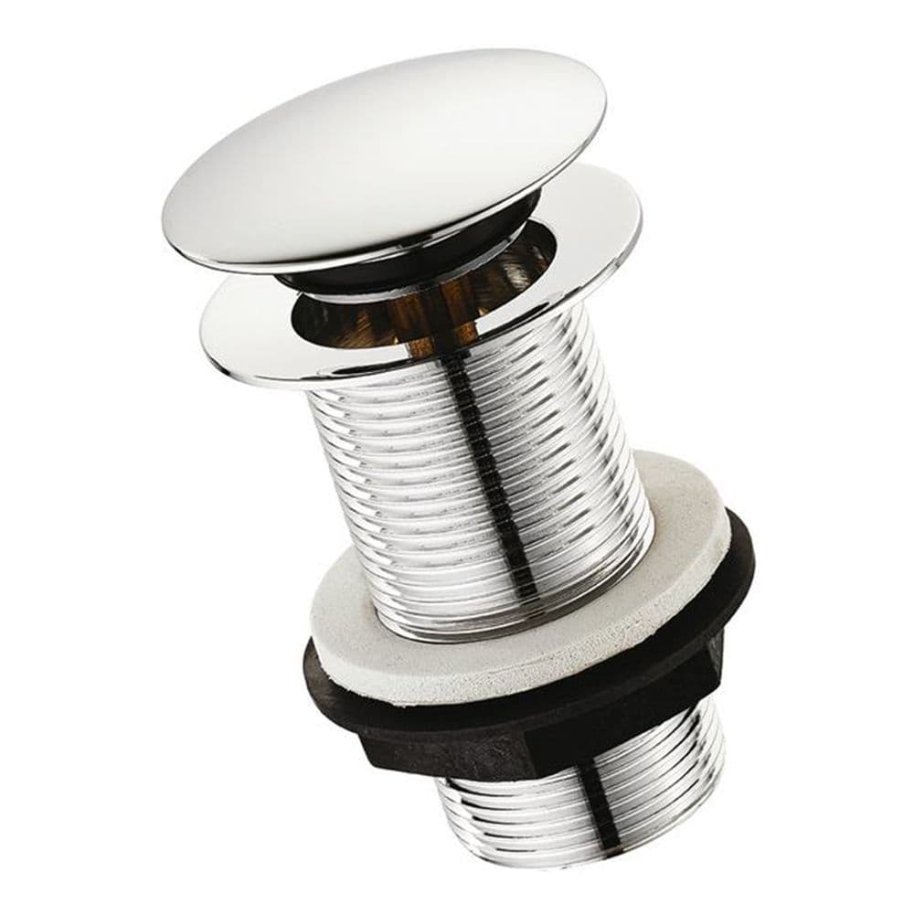 Bathstore Unslotted Click Plug Basin Waste 90000014061