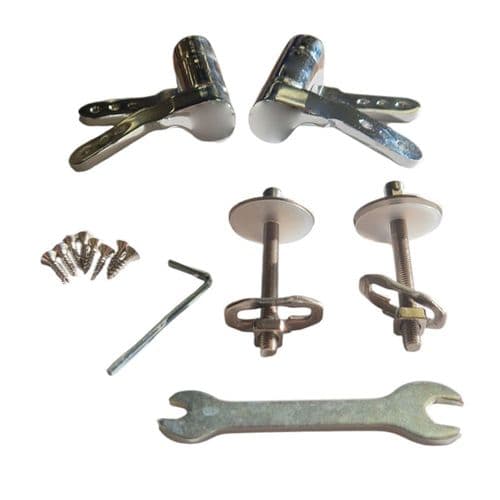 Toilet Seat Hinges & Fixings