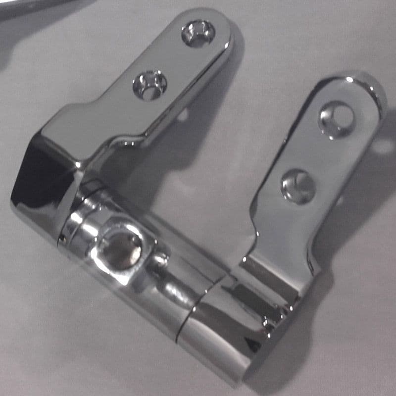 Bauhaus Waldolf WF6105W Toilet Seat Hinges HI6105EE2