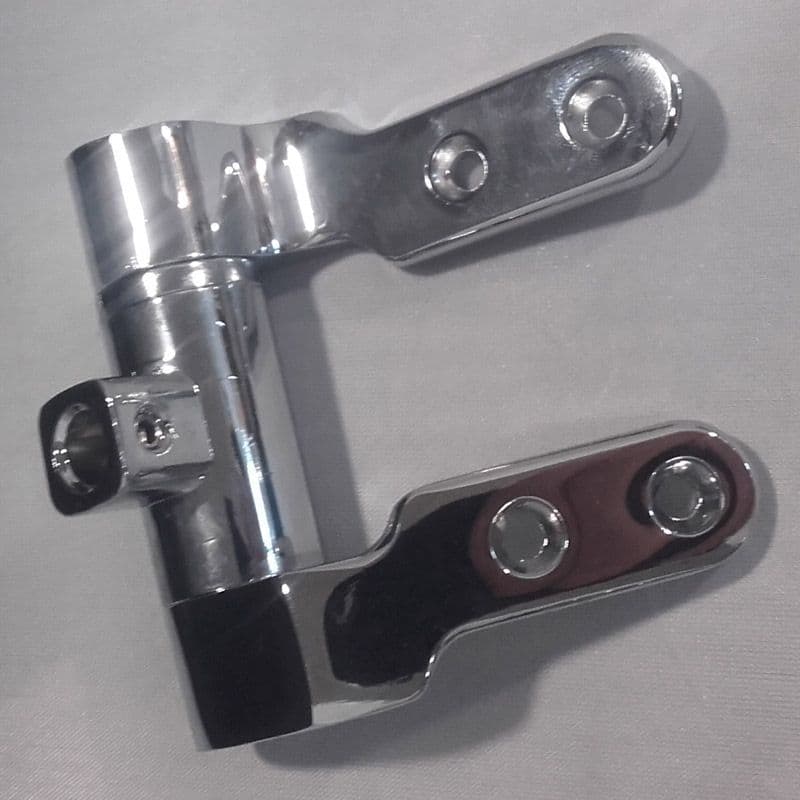 Bauhaus Waldolf WF6105W Toilet Seat Hinges HI6105EE2