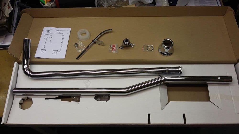 BC Sanitan Gold Flush Pipe Kit UNFPKHL-INC - UNIVERSAL FLUSHPIPE KIT H ...