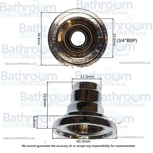BC Sanitan Spare Parts