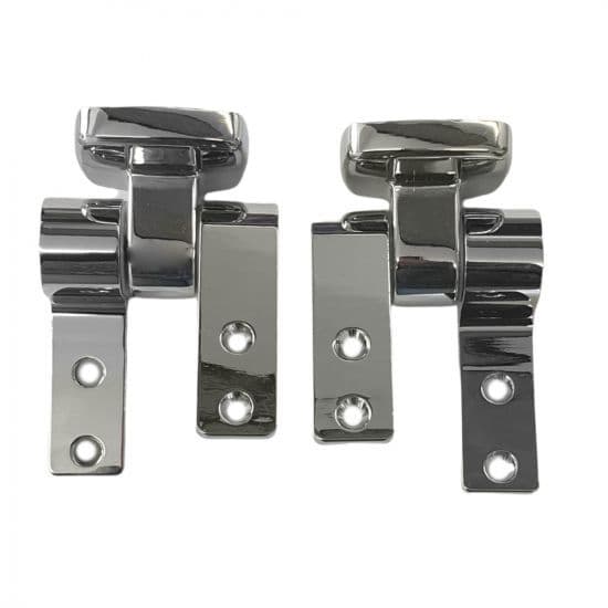 Bemis Canyon Soft Close 1/4-20 NEW Replacement Toilet Seat Hinge Set ...