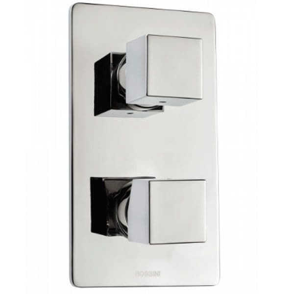 Bossini Cube Single Lever Mixer 2/3/4/5 Outlets Shower Valve Z00130 ...