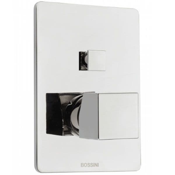 Bossini Cube Single Lever Mixer 2 Outlets Shower Valve Z00063 Z00005 ...