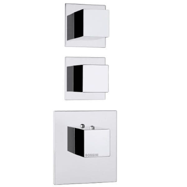 Bossini Cube Thermostatic 3 Outlets Shower Valve Z032203 Z030270000 ...