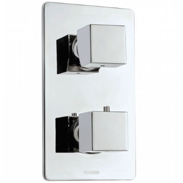 Bossini Cube Thermostatic Mixer 2/3/4/5 Outlets Shower Valve Z00125 ...